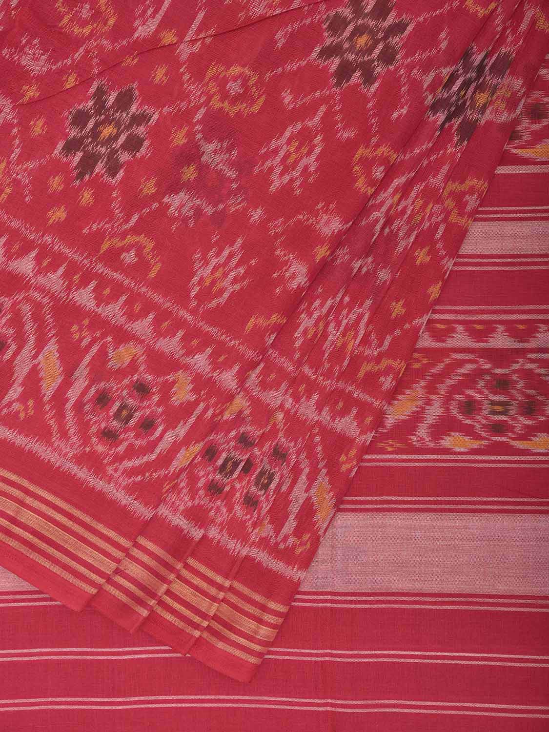 Ikat Sarees - Handloom Cotton Ikat Sarees with Traditional Designs ...