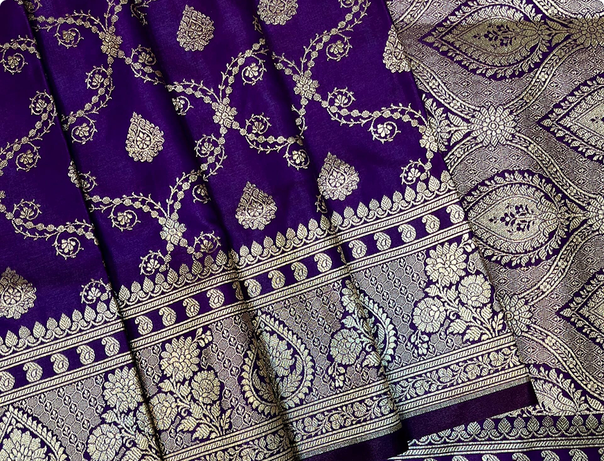 Banaras Sarees – Nilambari Sarees
